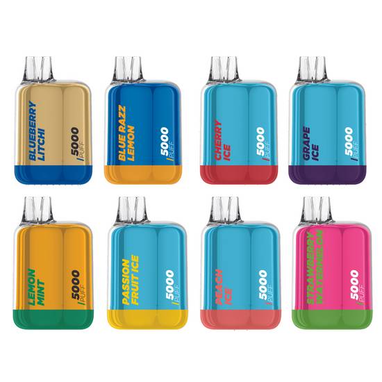 Bolt 5000 Puffs 2%/20mg Disposable Pod Device – Capital Vapes Randburg