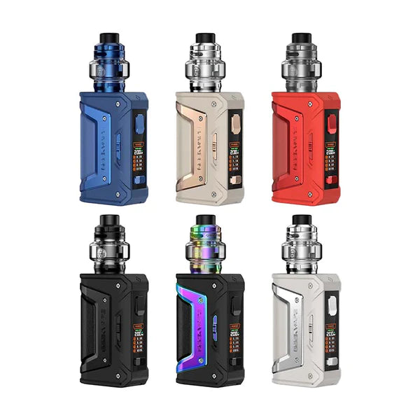 Geekvape L200 Classic 200W Dual 21700 Box Mod Kit – Capital Vapes Randburg