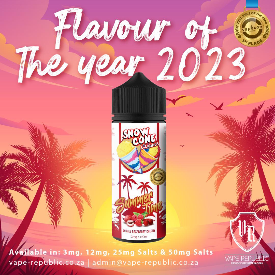 8 ball Snow Cone Summer Time (Long Fill Bundle) – Capital Vapes Randburg
