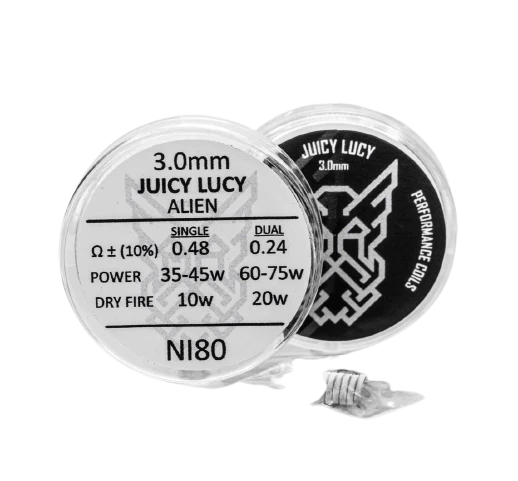 Bearded Viking Pre-Made Coils – Capital Vapes Randburg